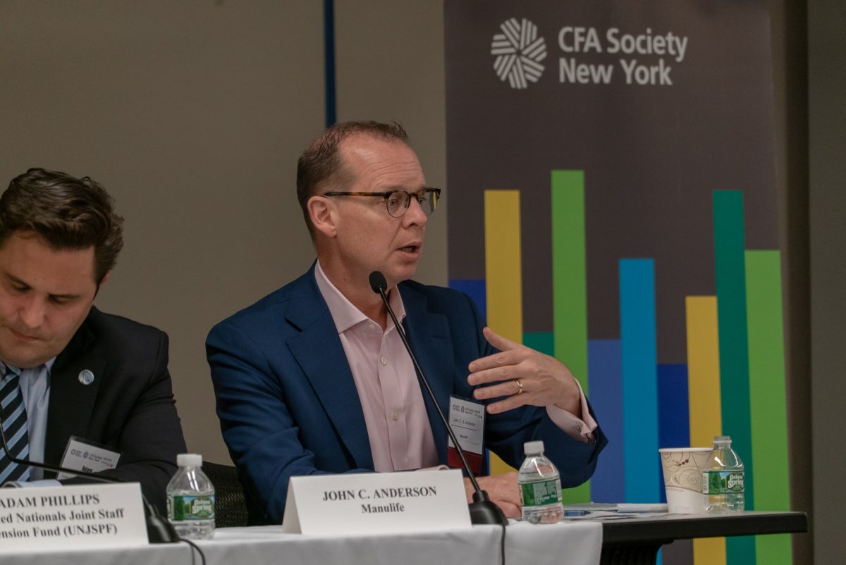 Asset Owner Series: Climate and ESG Asset Owner Summit – CFA Society ...