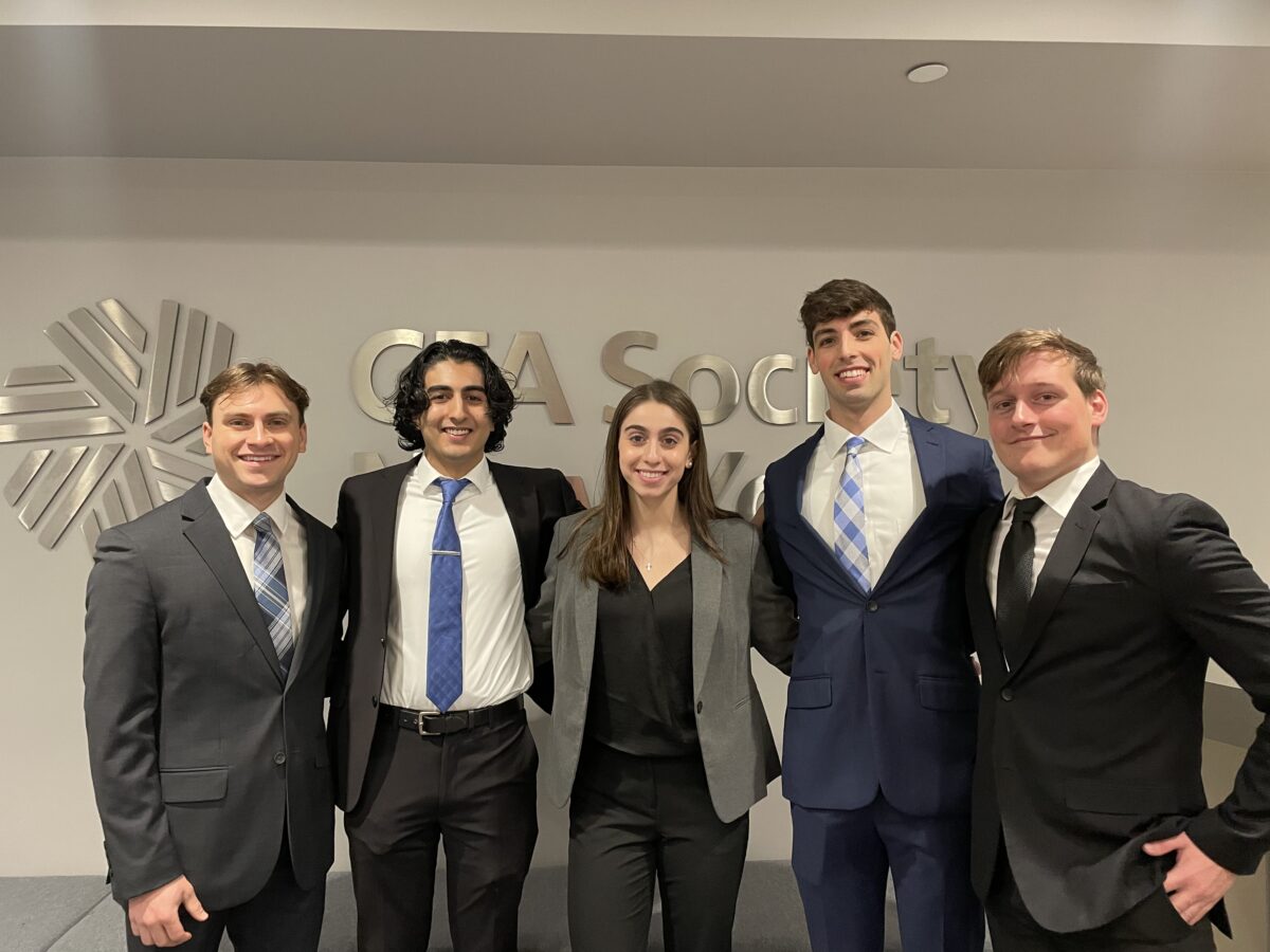 2024 CFA Research Challenge Local Finals – CFA Society New York